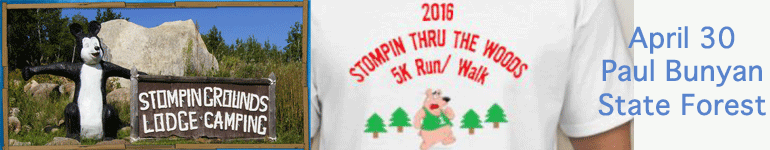 Stompin' Through The Woods 5K Run/Walk